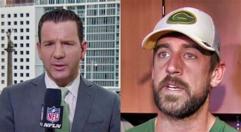 Nfl Insider Ian Rapoport Is Sick Of Aaron Rodgers Drama Video