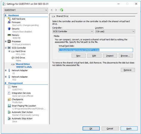 VHD Set Feature In Microsoft Windows Server 2016 Resource Library Technical Papers