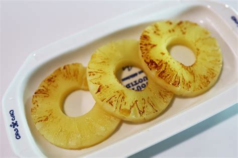 술안주로 좋은 파인애플 시나몬 구이 새미네부엌 플랫폼