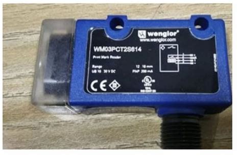 Wenglor Wm03pct2s614 Colour Mark Sensor At Rs 9999 Piece Colour Mark Sensor In Gurugram Id