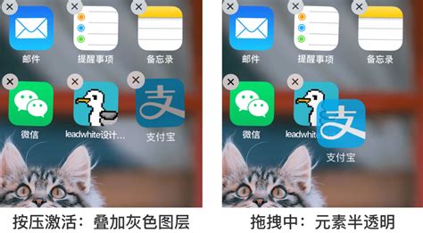 拖拽（drag And Drop）交互的方方面面 Leadwhite