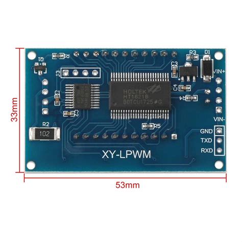 Xy Lpwm Signal Generator Module Pwm Pulse Frequency Duty Cycle