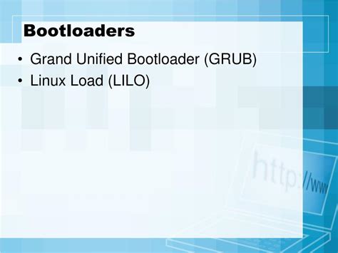 Ppt Bootloader Multi Boot Powerpoint Presentation Free Download Id279299