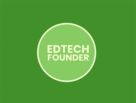 Edtech Founder X Ai First In Education Facebook