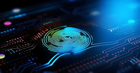 Premium Photo Digital Fingerprint Scanner Enhancing Security