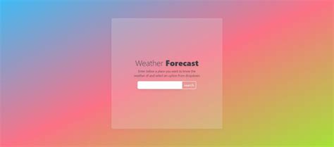 Shrey Patel On Linkedin Weatherapp Tailwindcss Typescript Reactjs