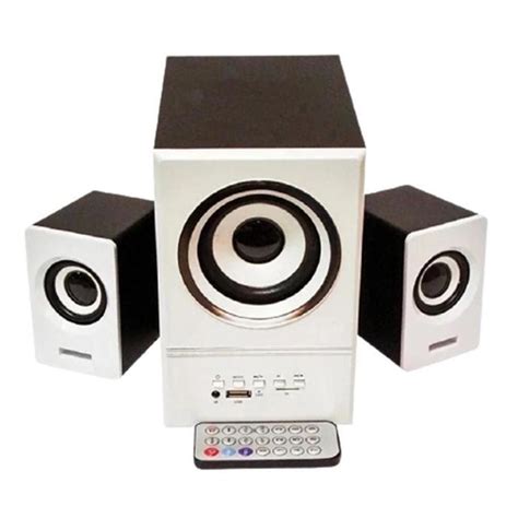 Компьютерные колонки с сабвуфером UKC W-801 – фото, отзывы ...
