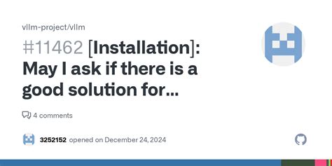 Installation May I Ask If There Is A Good Solution For Deploying