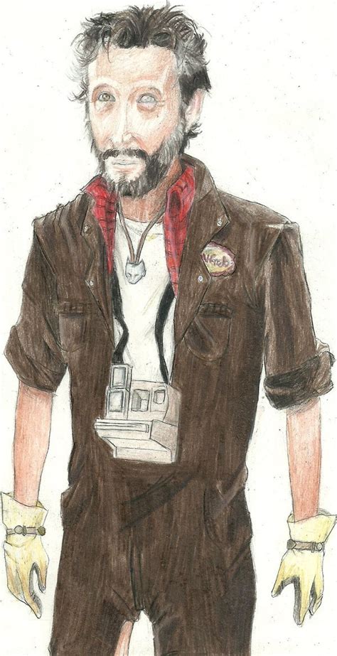 Alfredo Sawyer Drawing Fan Art 18874581 Fanpop