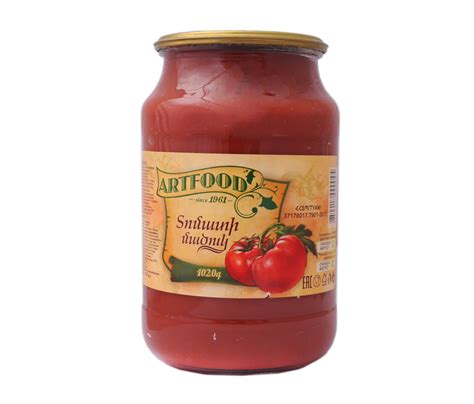 Արտֆուդ Տոմատի մածուկ 1լ