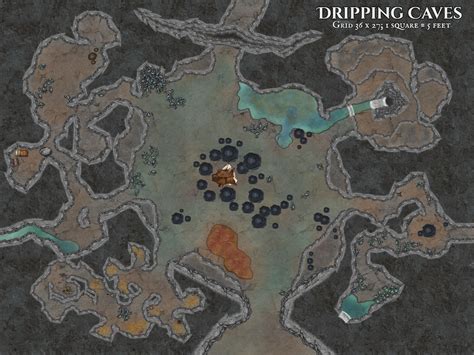 Dripping Cavesstorm Kings Thunder Inkarnate Create Fantasy Maps