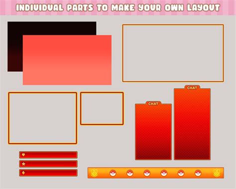 Twitch Stream Overlay Pokemon Scarlet Violet Etsy