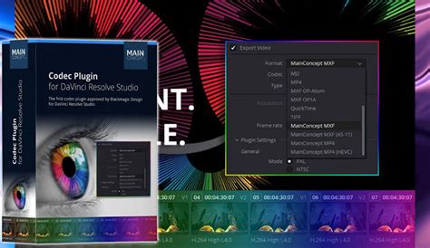 Mainconcept Codec Plugin 15 For Davinci Resolve Free Download Full Version Filecr
