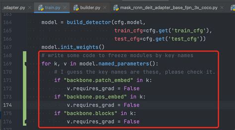 How To Freeze Vit Backbone During Training · Issue 136 · Czczupvit