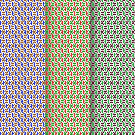 Premium Vector Abstract Pattern Design Template