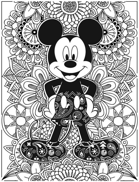 19 Printable Disney Coloring Sheets So You Can Finally Have A Few