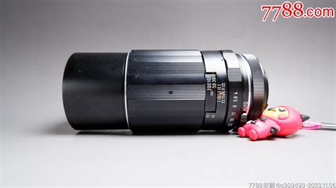M42螺口。宾得takumar太苦玛200mm，f4镜头。镜片有少量脱模现象，其他相机及配件鱼鱼金子【7788相机收藏】