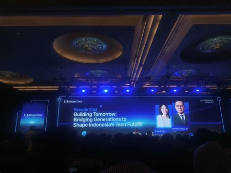 Thank You Alibaba Cloud For Holding The Ai Developer Summit 2025 Event Adam Zein Aslam