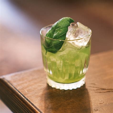 Garden Gin Basil Smash Recipe Barossa Distilling Co