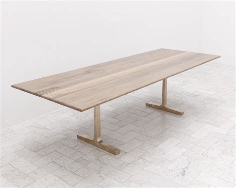 Bddw Bronze Trestle Dining Tables