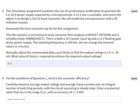 Solved 1 This Simulation Assignment Examines The Use Of