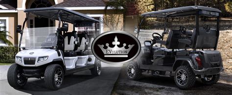 Your Destination For Evolution Electric Carts Joes Carts