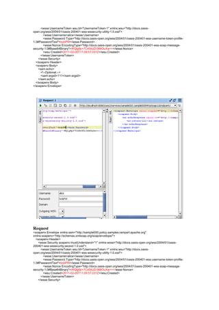 Ws Security With Opensource Platform PDF