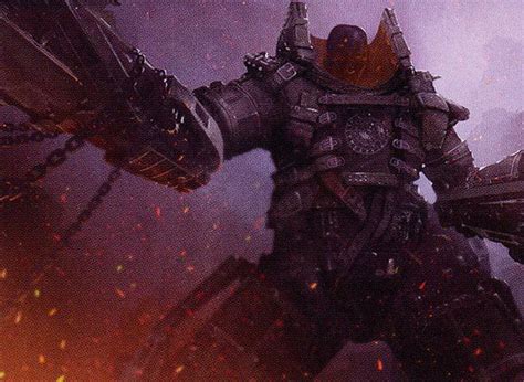 Combo Assault Suit Zurgo Helmsmasher Silent Arbiter Magic The