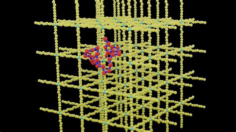 Schematic Diagram Of Linear Polymer In Semi Flexible Polymer Network Download Scientific
