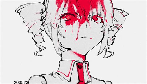 Msb A47630968 Kasane Teto Kasane Teto Utau Utau Highres 1girl Ambiguous Red Liquid