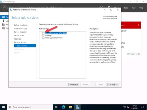 Vpn Server With Windows Server 2022 Ras