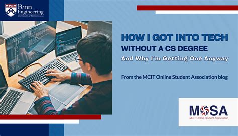 how i got into tech without a cs degree and why i m getting one anyway