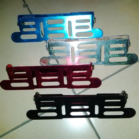Jual Pangkon Plat Nomor Kotak Breket Plat Nomor Dudukan Plat Nomor Shopee Indonesia