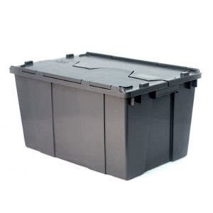 Caja 27 Gal Heavy Duty C Tapa 102 20 Lts Mundiplastic