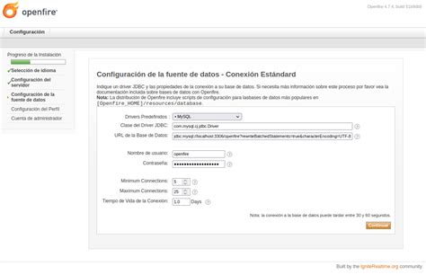 Instalar Servidor De Xmpp Con Openfire En Ubuntu 2204