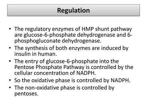 Pentose Phosphate Pathway Hexose Monophosphate Pathway Pdf