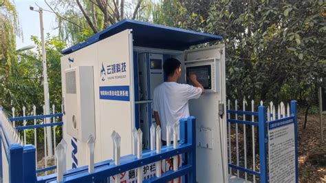 每4小时采集一次，塔子湖建起水质自动监测站生态频道新闻中心长江网cjncn