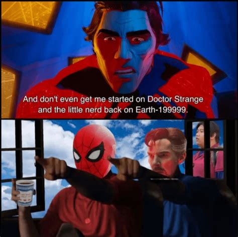 The Best Spider Man Across The Spider Verse Memes The Memedroid Blog