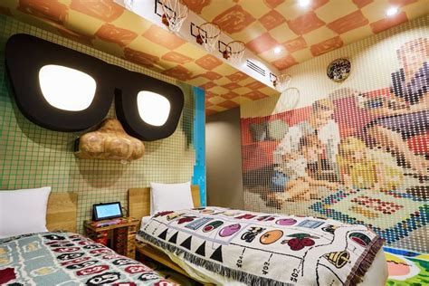 Bna Wall—an Art Hotel With A Large Scale Mural Tokyo Updates [the