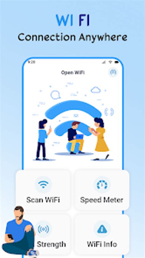 android 용 open wifi wifi auto connect 다운로드