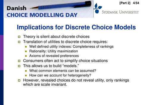 Ppt Discrete Choice Modeling Powerpoint Presentation Free Download