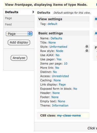 Enable Users To Add A Css Class Name To A View 582348