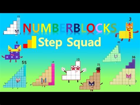 Step Squad Numbers With Numberblocks LEARN TO COUNT Fan Made YouTube