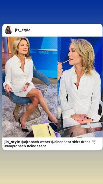 Abcs Amy Robach Displays Brand New Hair Transformation And It Looks