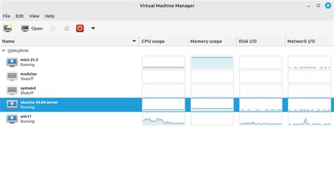 Virtual Machine Manager The Graphical Interface For Qemu Cylabbe
