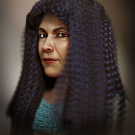 Egyptian Mummy Face Reconstructed With 3d Printing