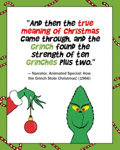 The Grinch Who Stole Christmas Movie Quotes