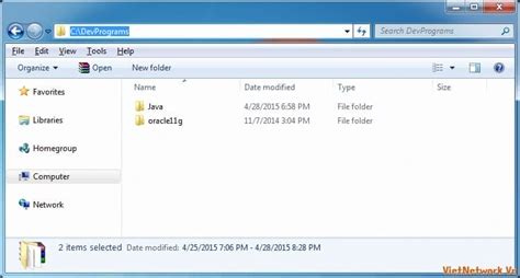 VietNetwork Vn Oracle Cài đặt Database Server Oracle Apex 5 0