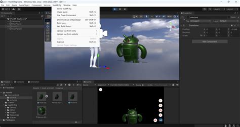 main menu vuexr documentation