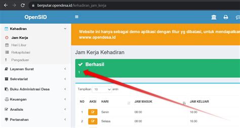 Bug Error Notifikasi Kehadiran Muncul Angka Issue OpenSID OpenSID GitHub